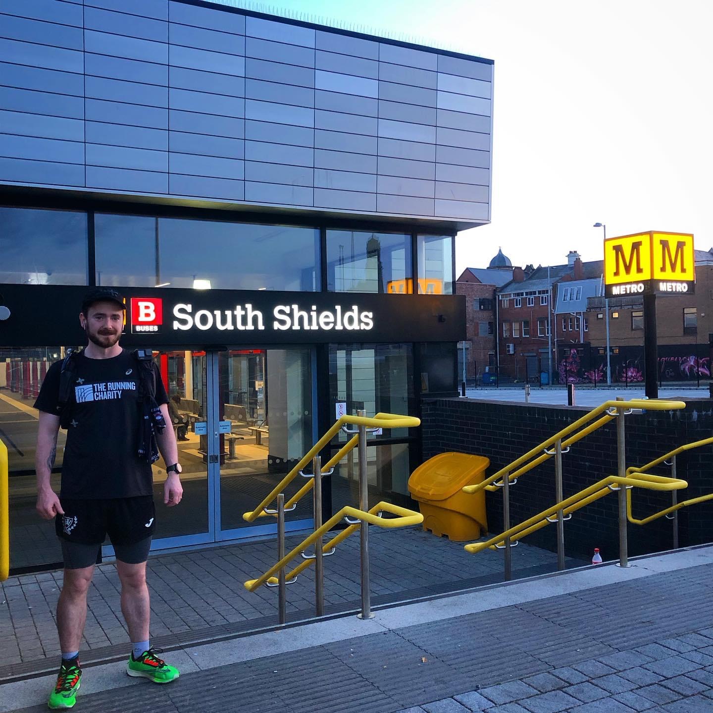 Ben Cook's Metrothon - Heaton Harriers