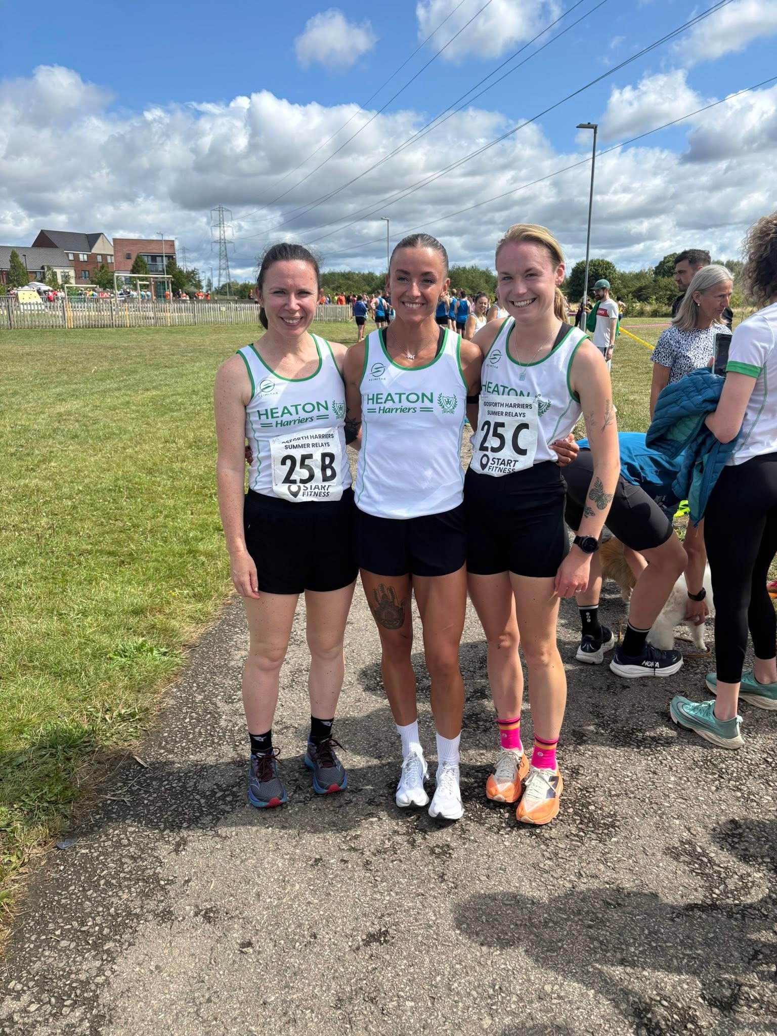 Gosforth Relays 2025 - Heaton Harriers