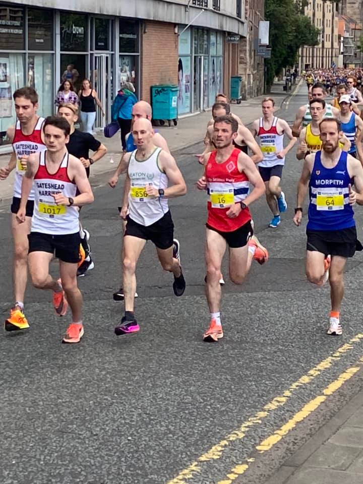 Blaydon Race 2022 - Heaton Harriers