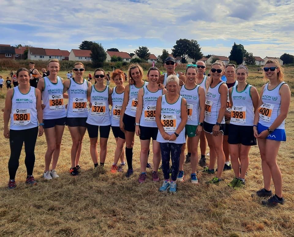 Cross Country Taster 17th September - Heaton Harriers