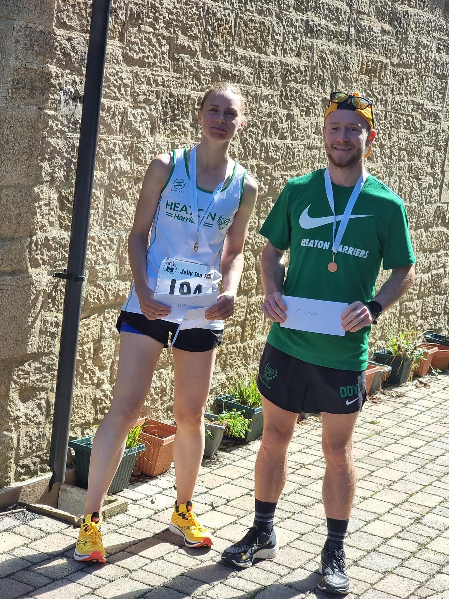 Multiple Winners at Tynedale Jelly Tea - Heaton Harriers