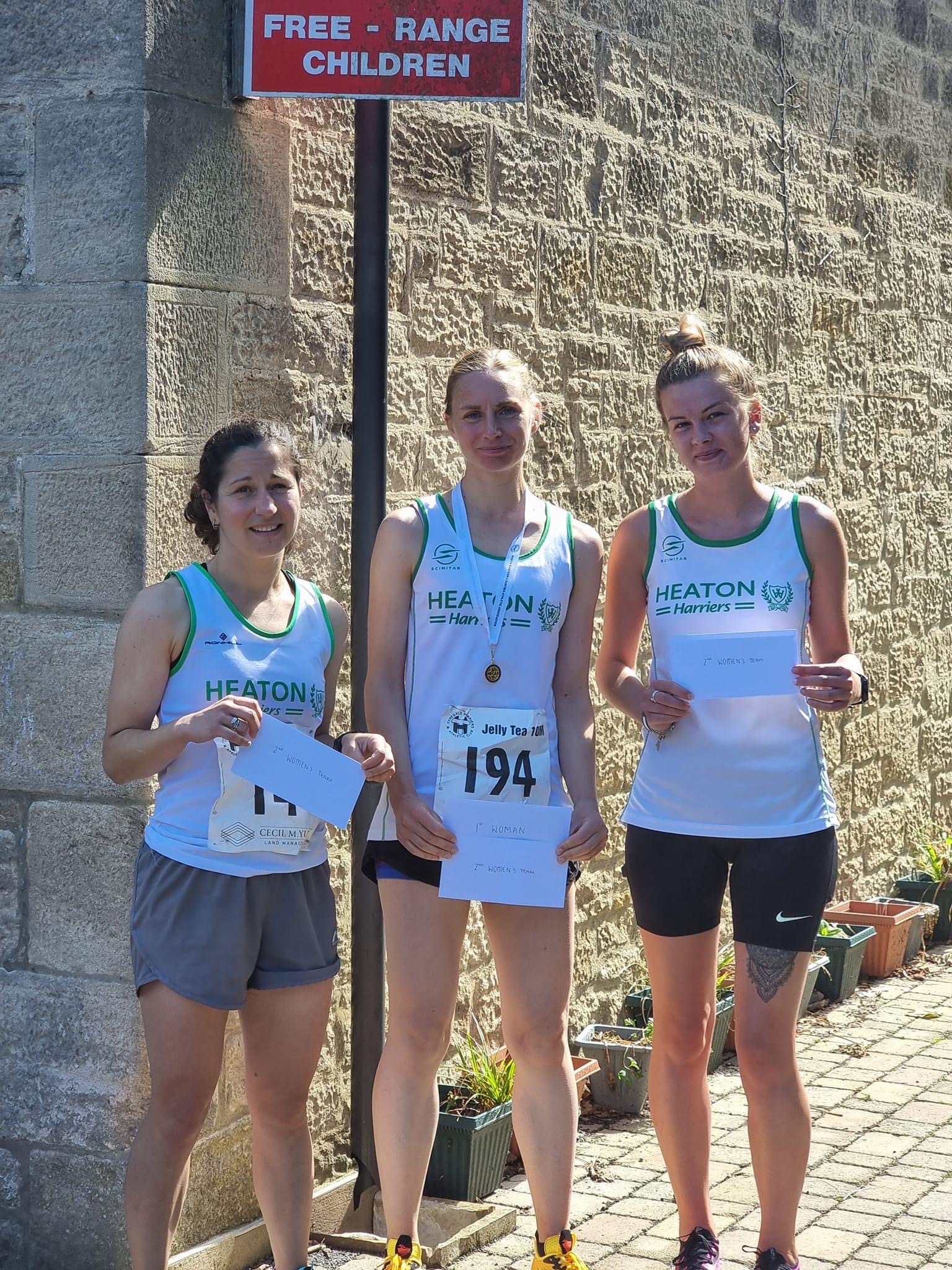 Multiple Winners at Tynedale Jelly Tea - Heaton Harriers