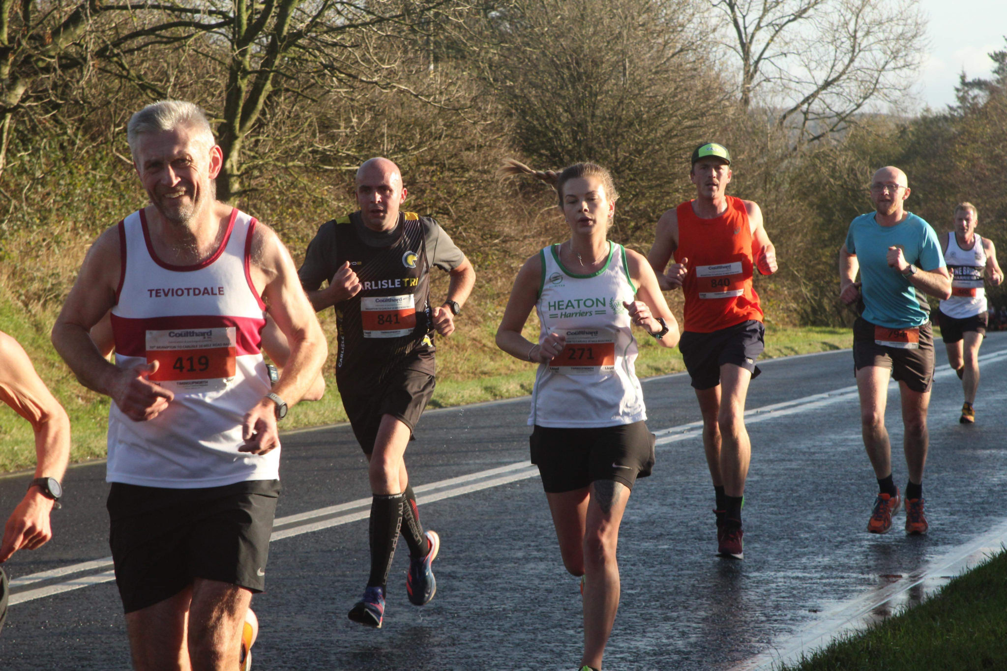 Brampton to Carlisle 2022 - Race Report - Heaton Harriers