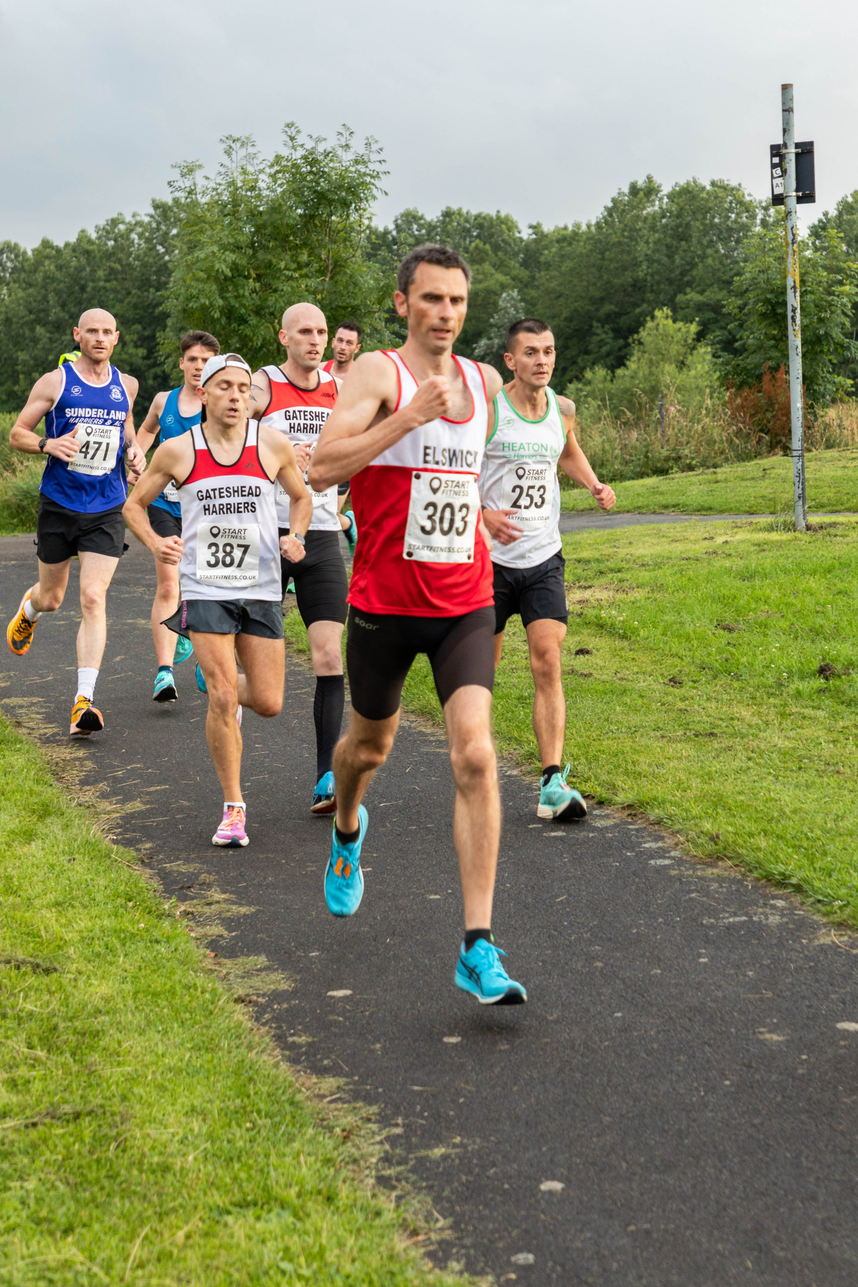 Sunderland Harriers 5k 2023 - Heaton Harriers