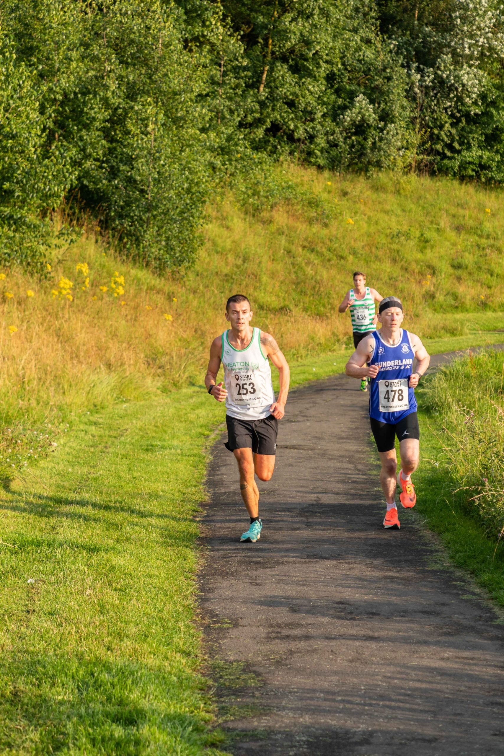 Sunderland Harriers 5k 2023 - Heaton Harriers