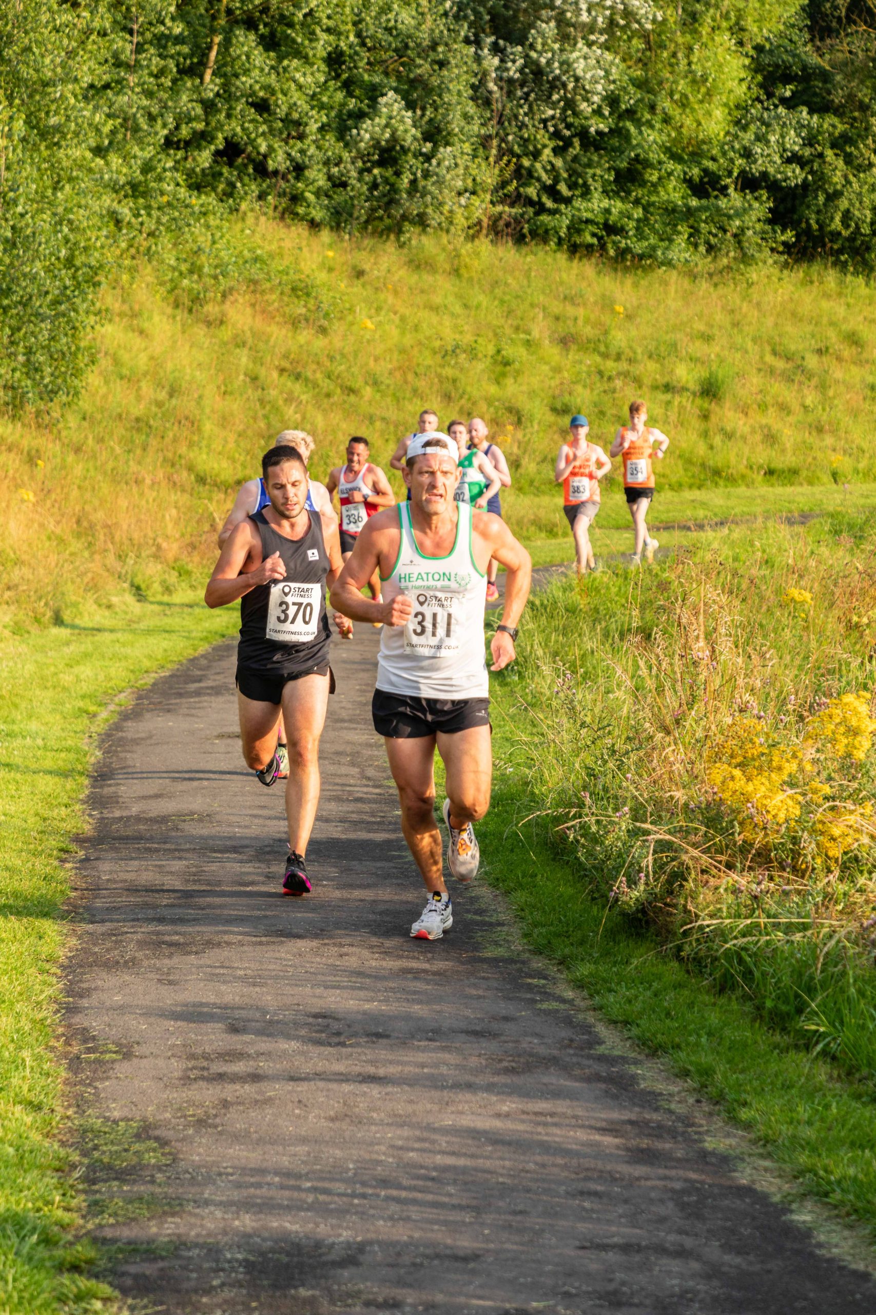 Sunderland Harriers 5k 2023 - Heaton Harriers