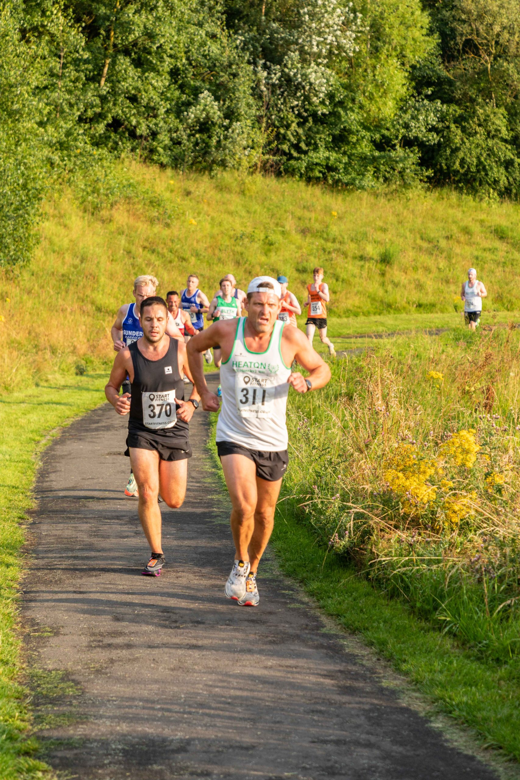 Sunderland Harriers 5k 2023 - Heaton Harriers
