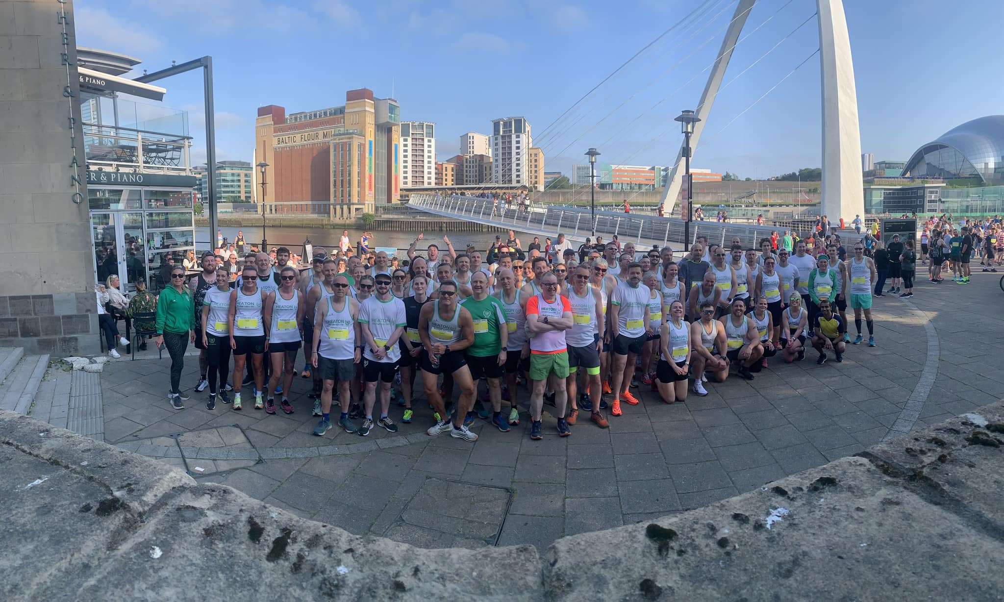 Blaydon Race 2023 - Heaton Harriers