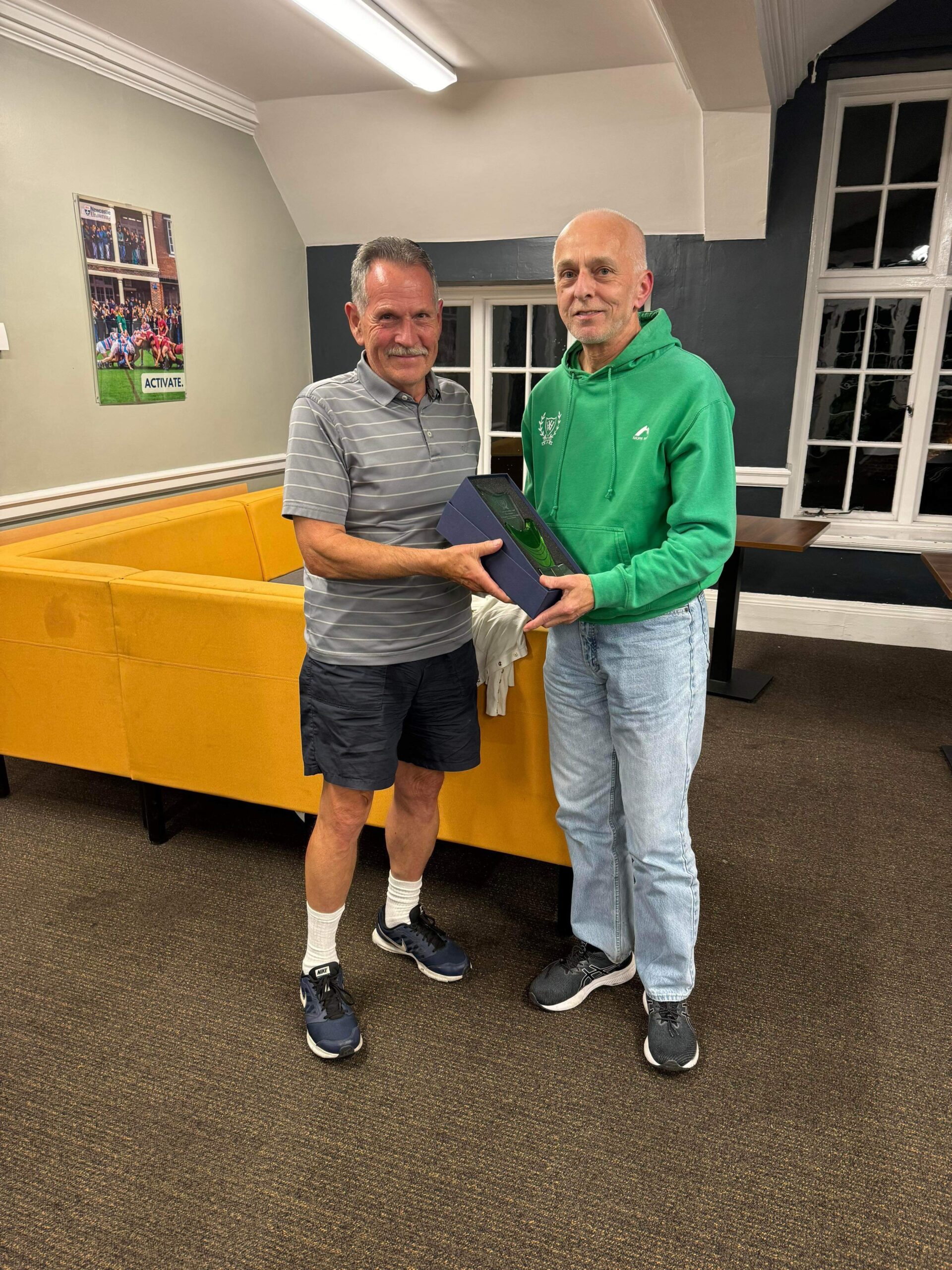 Outstanding Contribution to Heaton Harriers - Allen Mullis - Heaton ...