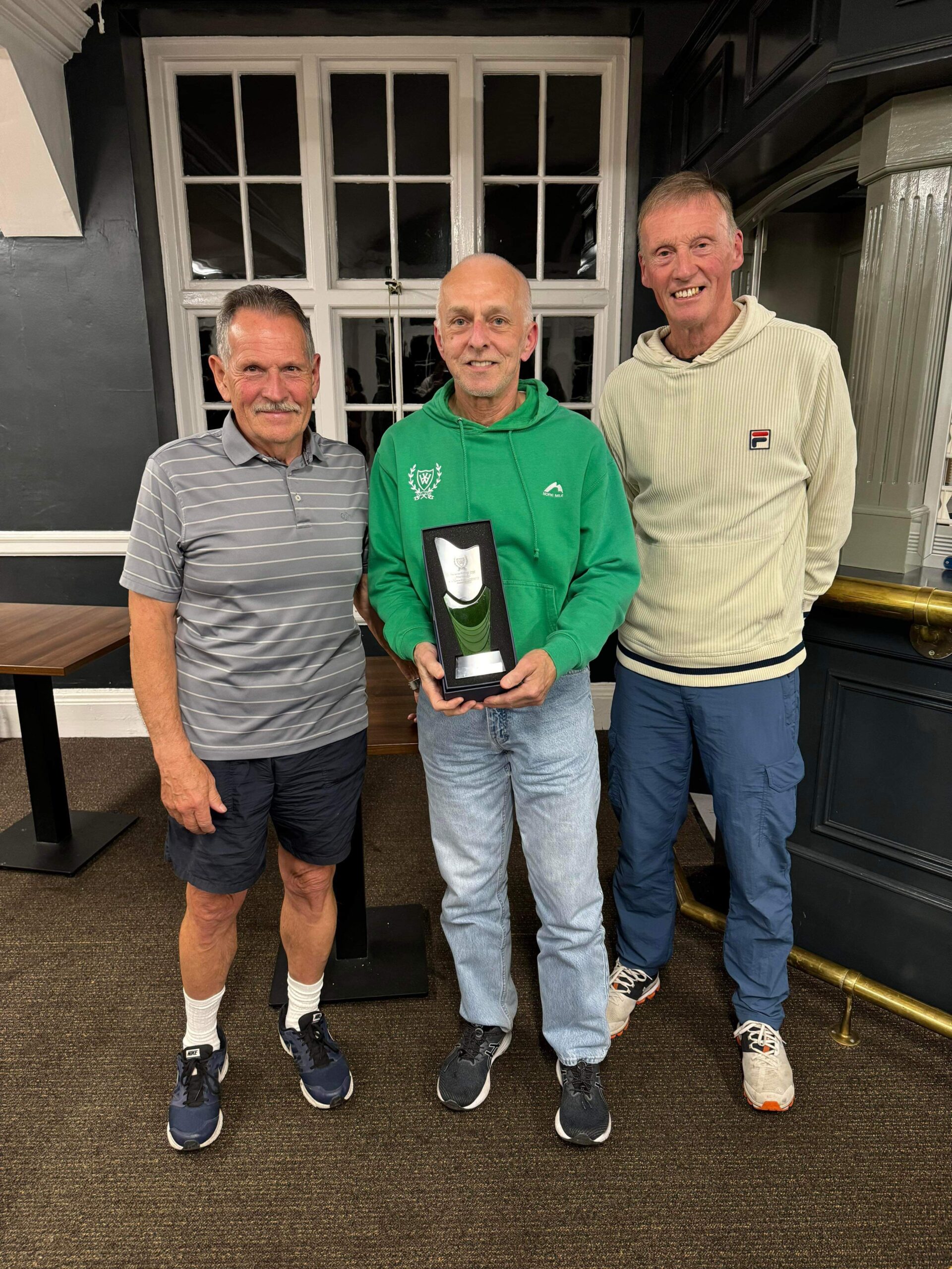 Outstanding Contribution to Heaton Harriers - Allen Mullis - Heaton ...